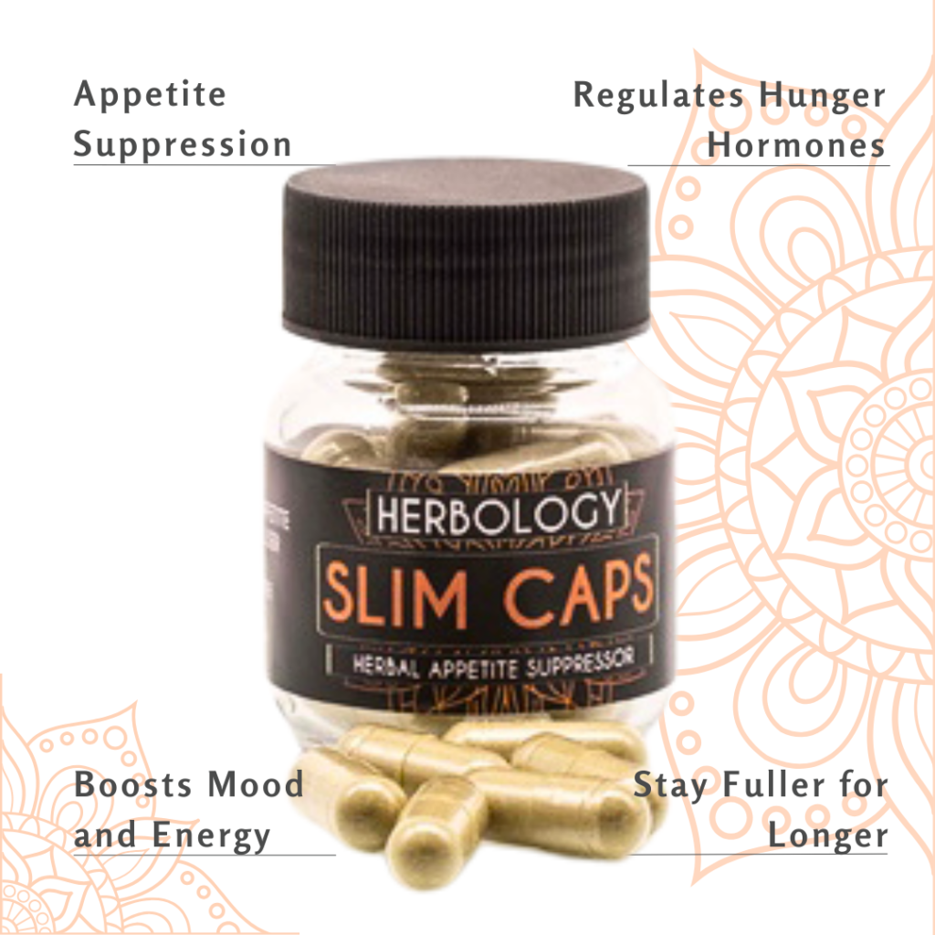 Herbology Slim Caps: Appetite Control and Weightloss