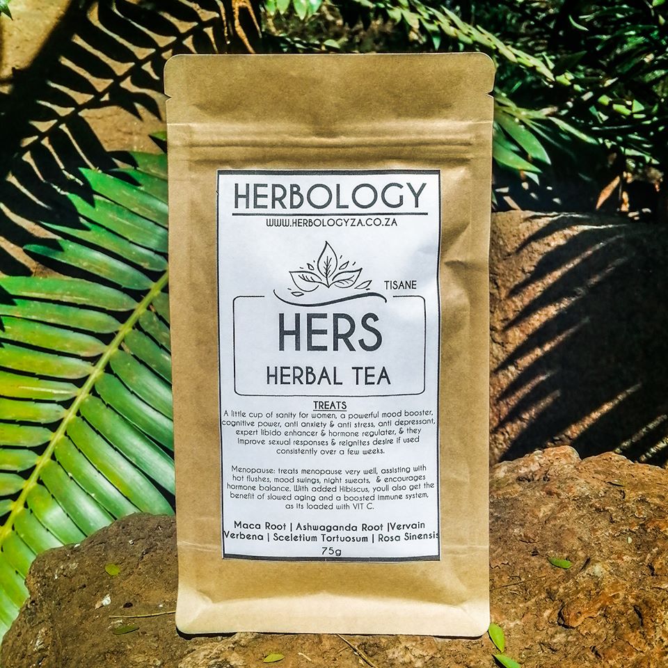 Herbology HERS Herbal Tea is a little cup of sanity for women