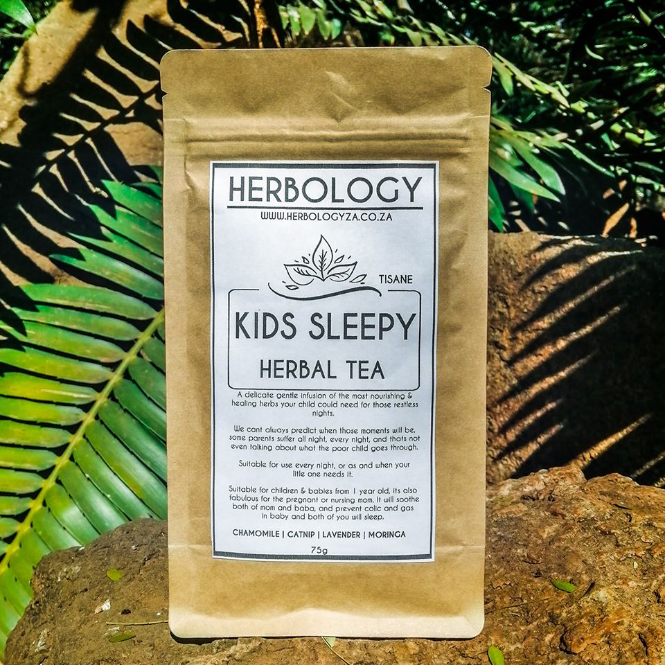 Herbology Kids Sleepy tea is a delicate and gentle infusion