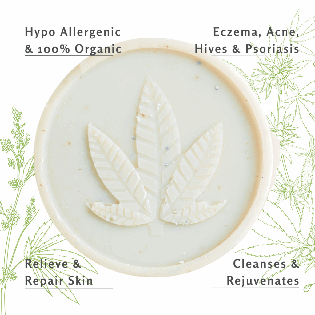 Herbology Dope Soap: CBD-Infused Healing & Cleansing Solution
