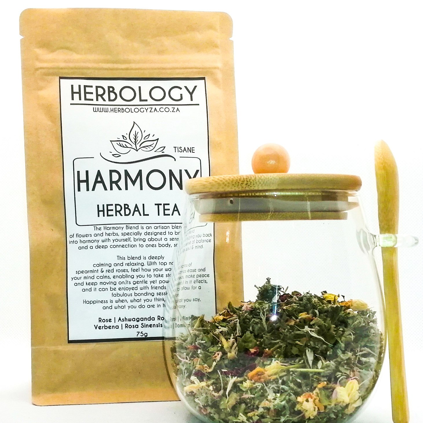 Harmony Herbal Tea Blend Harmony Tea | Herbology South Africa