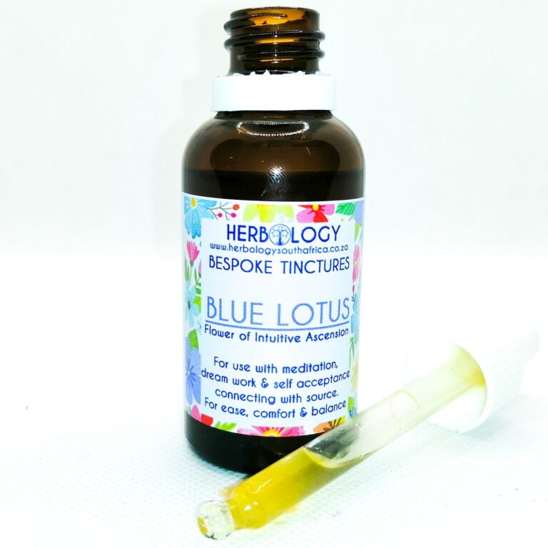 Blue Lotus Tincture – Herbology South Africa