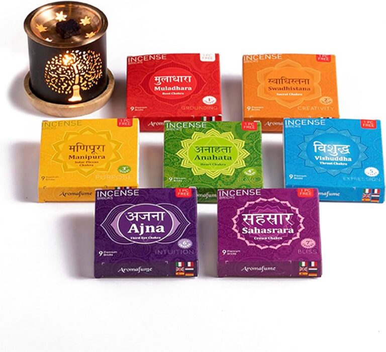 Aromafume Incense Bricks | Herbology South Africa